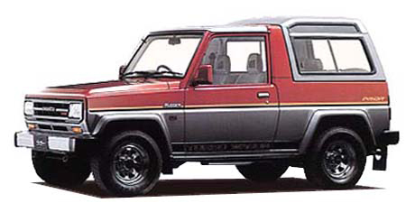 DAIHATSU RUGGER, SPORTS AFIELD catalog - reviews, pics, specs and ...