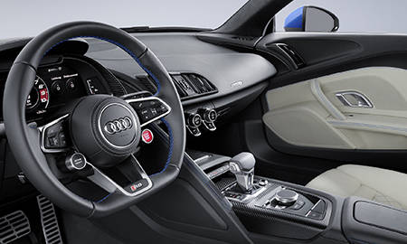 Audi A10 Interior