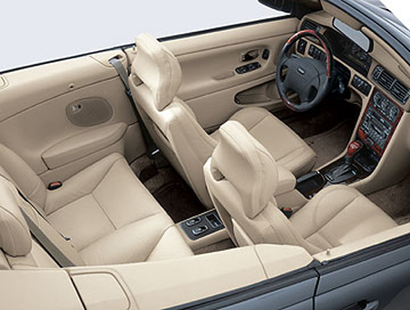 2002 Volvo C70 Interior